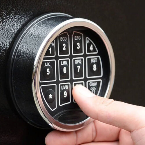 Electronic Combination Safe Lock | Enhanced Security Solutions
