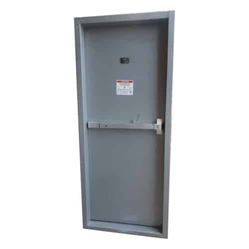 Emergency Fire Exit Door - Hussain Safe