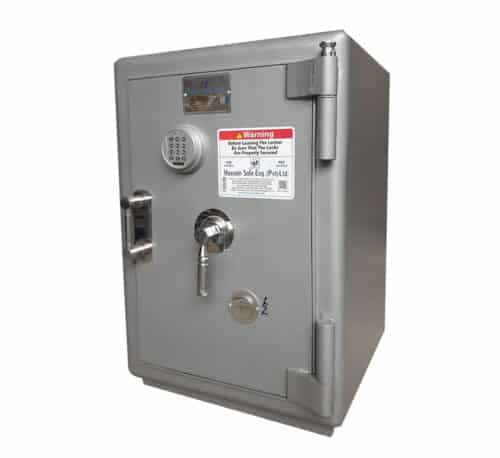Fireproof Cash Safe With Digital Lock System - Hussain Safe
