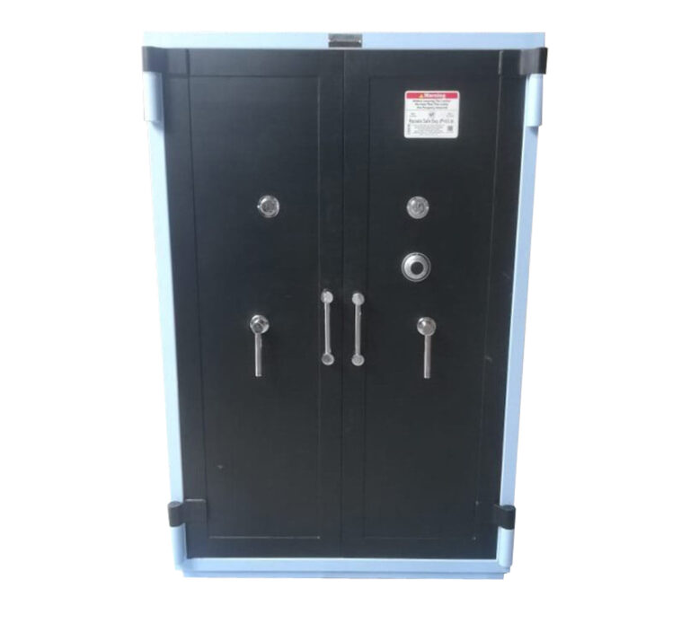 Heavy Duty Double Door Cash Safe - Hussain Safe