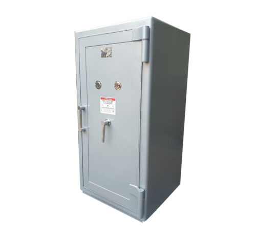 Heavy Duty Fireproof Cash Safe with Dual key Lock - Hussain Safe