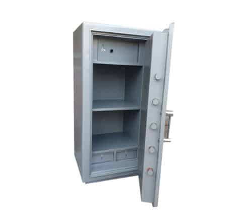 Heavy Duty Fireproof Cash Safe with Dual key Lock - Hussain Safe