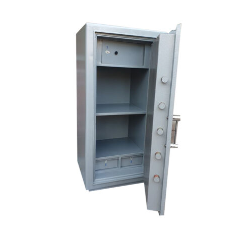 Heavy Duty Fireproof Cash Safe with Dual key Lock - Hussain Safe