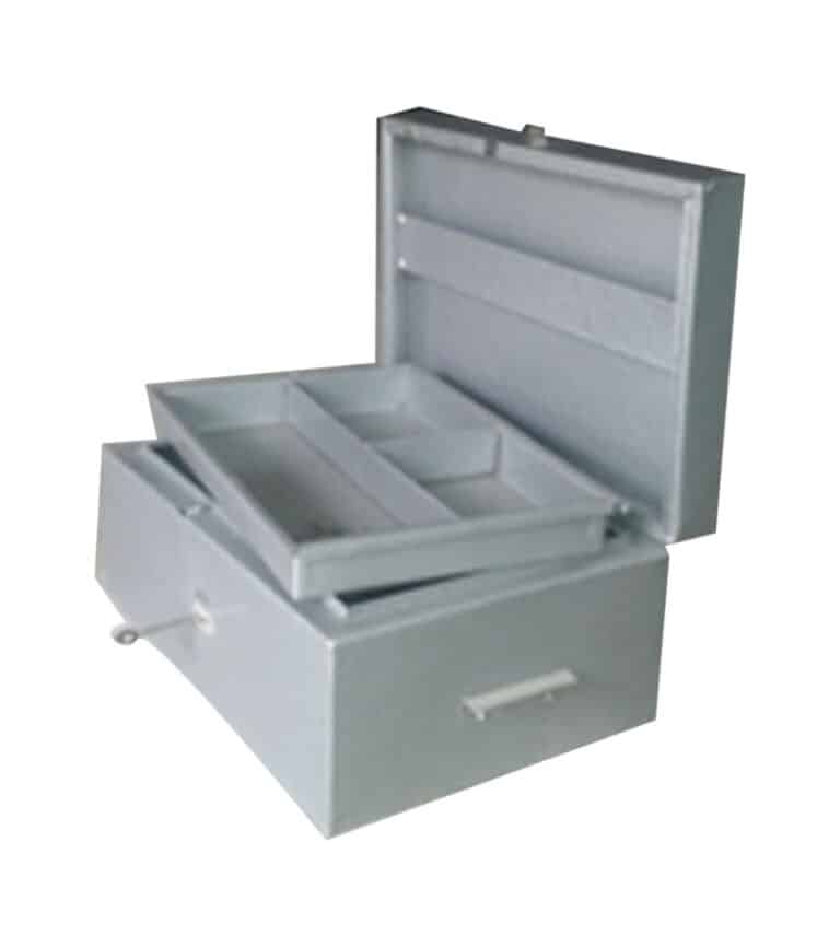 Steel Cash Box - Hussain Safe