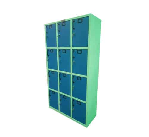 Steel Staff Locker - Hussain Safe